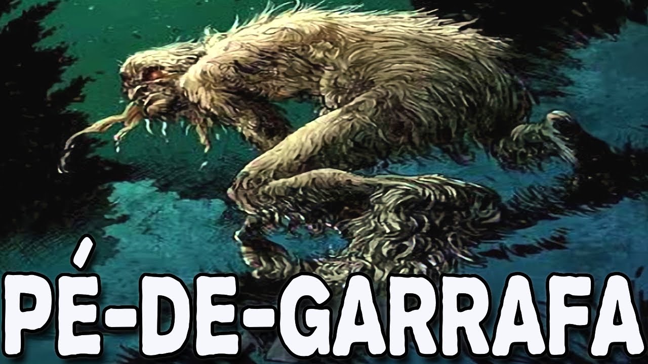Pé de Garrafa: A Criatura da Floresta que Devora Olhos e Cérebros das ...
