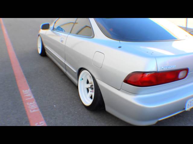 Slammed Integra Grey
