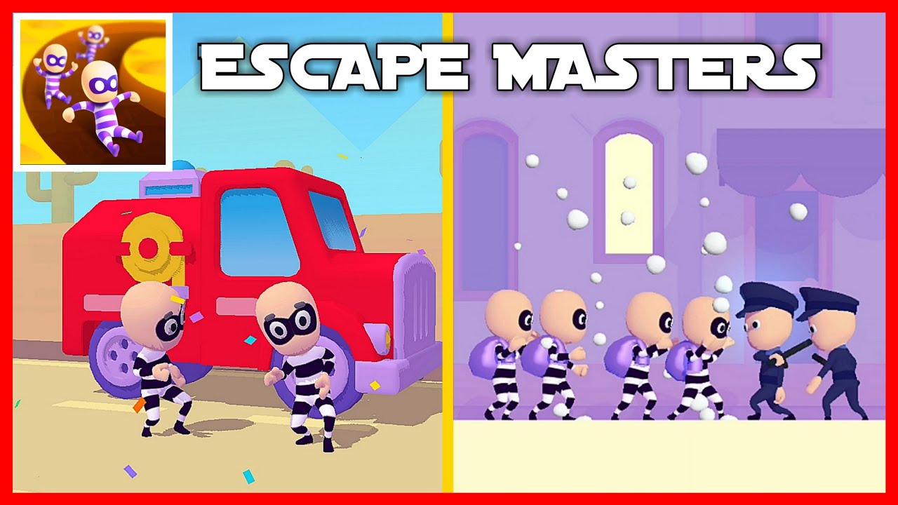 Escape Masters ALL LEVELS! NEW GAME Escape Masters WORLD RECORD - YouTube