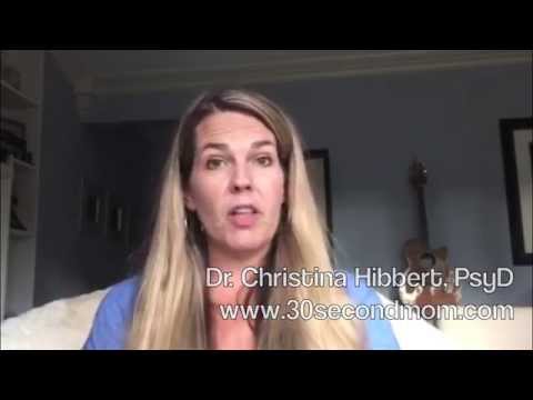 30Second Mom Video: Dr. Christina Hibbert Shares Her "What If" Strategy ...