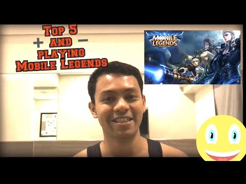 Top 5! Advantages and Disadvantages of playing Mobile Legends - YouTube