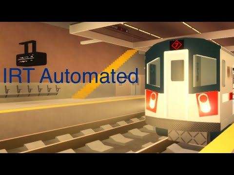 Roblox | IRT Automated Metro Updated | 7 Line - YouTube