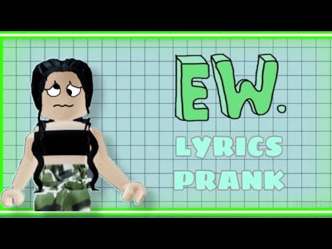 EW! - Jimmy Fallon | Lyrics Prank | Roblox - YouTube