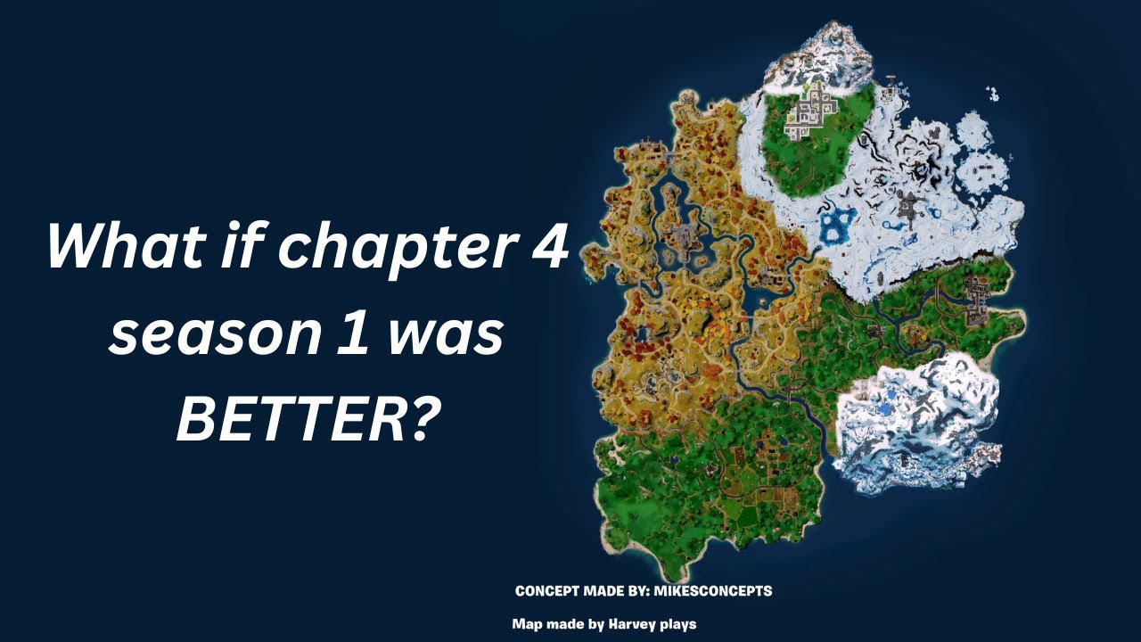 Chapter 4 season 1 but BETTER - YouTube