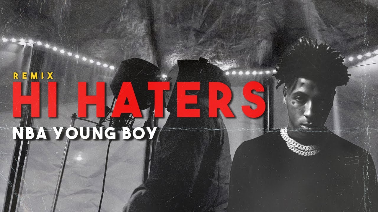 If I had a verse on NBA YoungBoy's 'Hi Haters' - YouTube