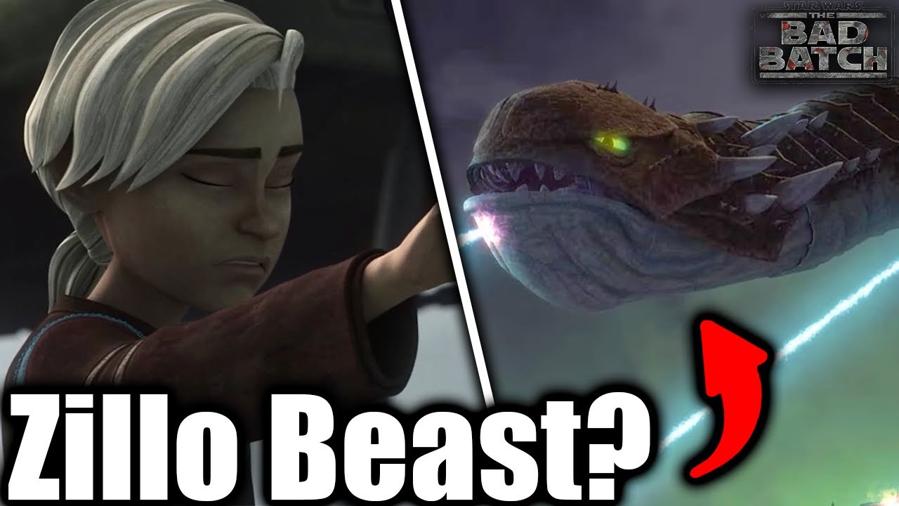 Omega Will Tame The ZILLO BEAST?! - Star Wars Theory - YouTube