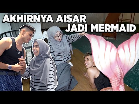 GEMPAR! AKHIRNYA AISAR JADI MERMAID..!!