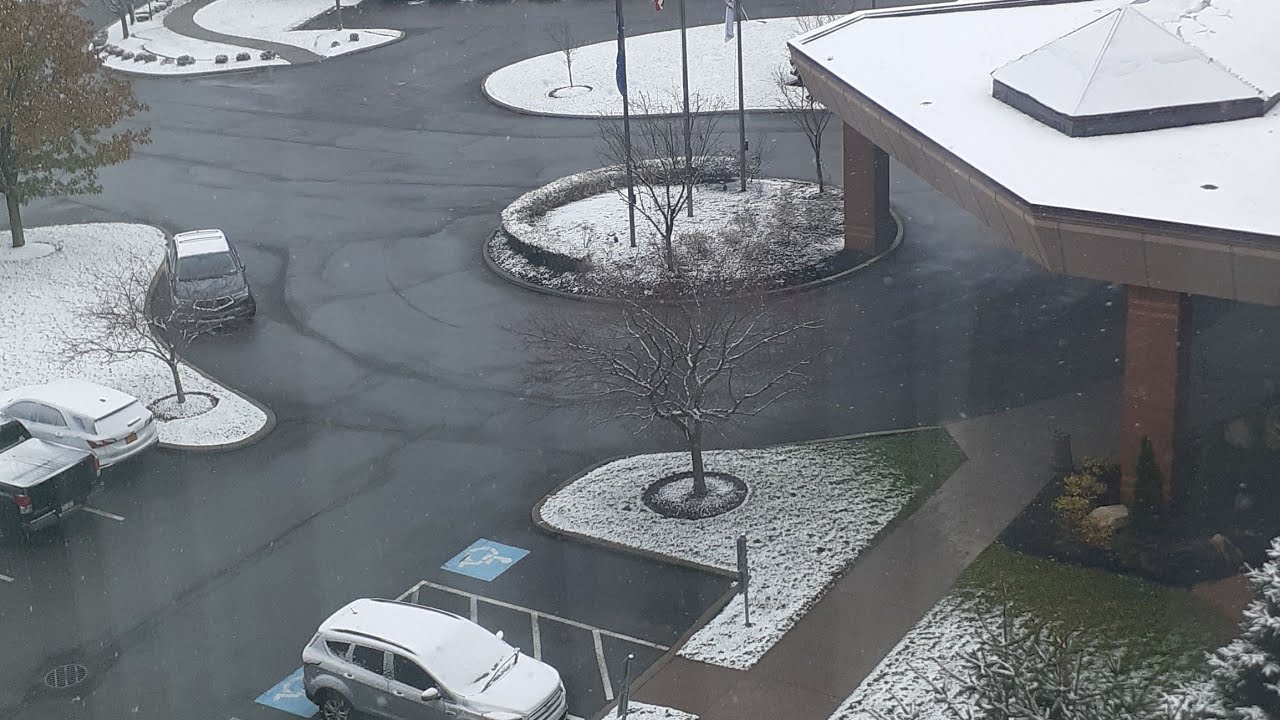 experiencing snow for the first time - YouTube