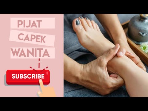 pijat capek wanita - YouTube