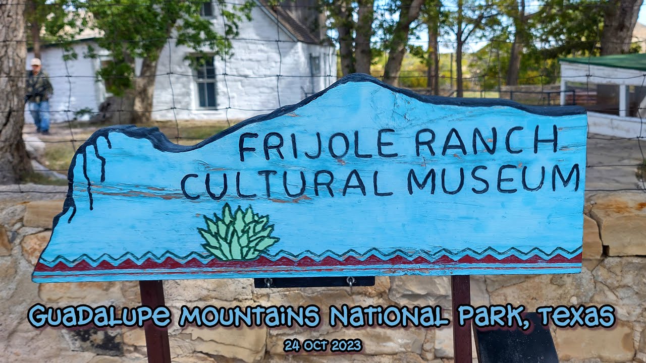 🤠Frijole Ranch, Texas - 24 Oct 2023 - 4K🤠 - YouTube