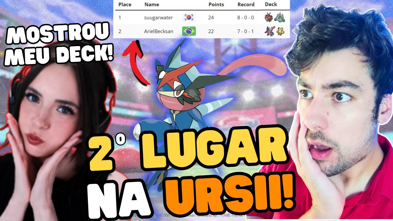 FIQUEI em 2ºLUGAR nas CLASSIFICATÓRIAS do URSIIDAY #31 | Pokemon TCG ...