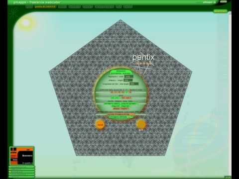 pentagonal grid - griglia pentagonale o pentatura - pentix.pikappa.ch ...