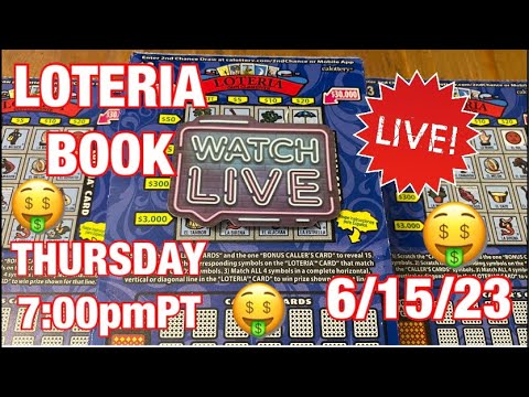 Full Book of $3 Loteria Tickets‼️ California Lottery Scratchers - YouTube