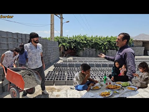 🏡💼 Sajad Goes to Work 💰❤️ Raha Worries 😢👧 Rahele Cares for the Kids 👩‍👧‍👦🍽️🌸✨