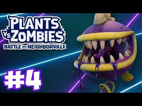 Chomper ile Plants vs. Zombies Battle for Neighborville Türkçe Bölüm 4 Yayınlandı