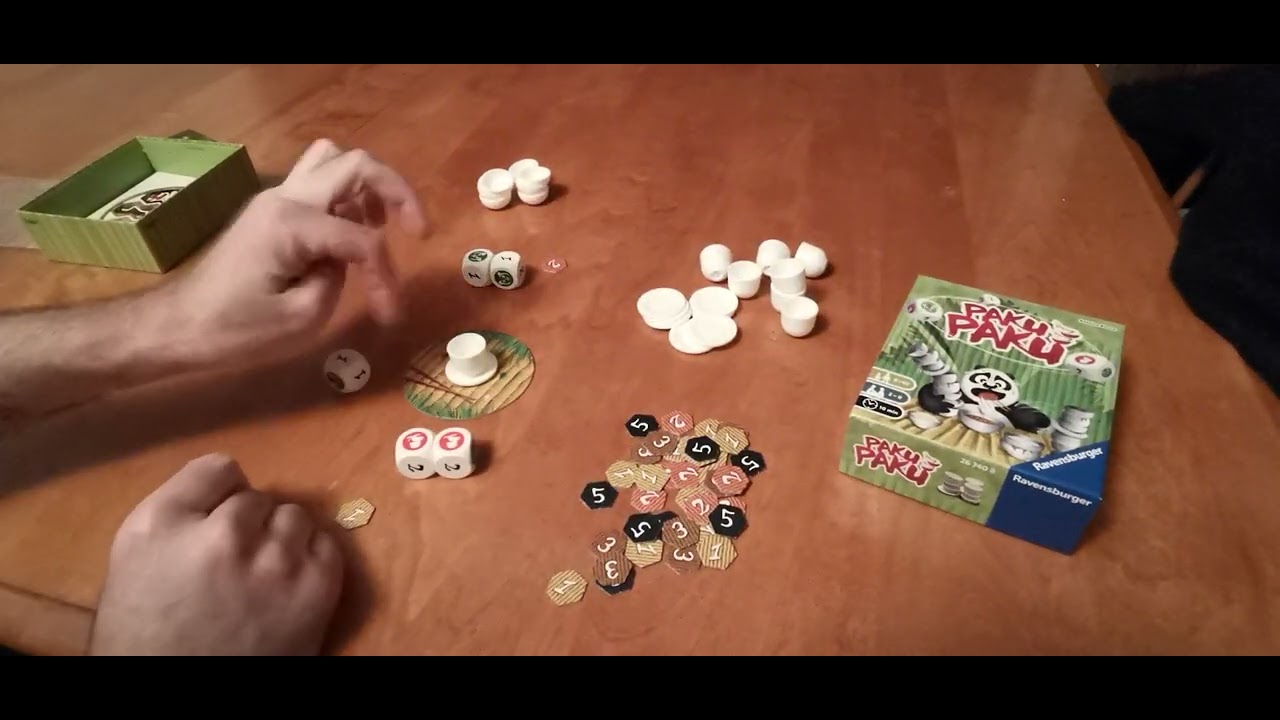Paku Paku - Board Game Review/How To - YouTube