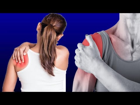 Burning Pain In The Shoulder: Causes And Treatment - YouTube