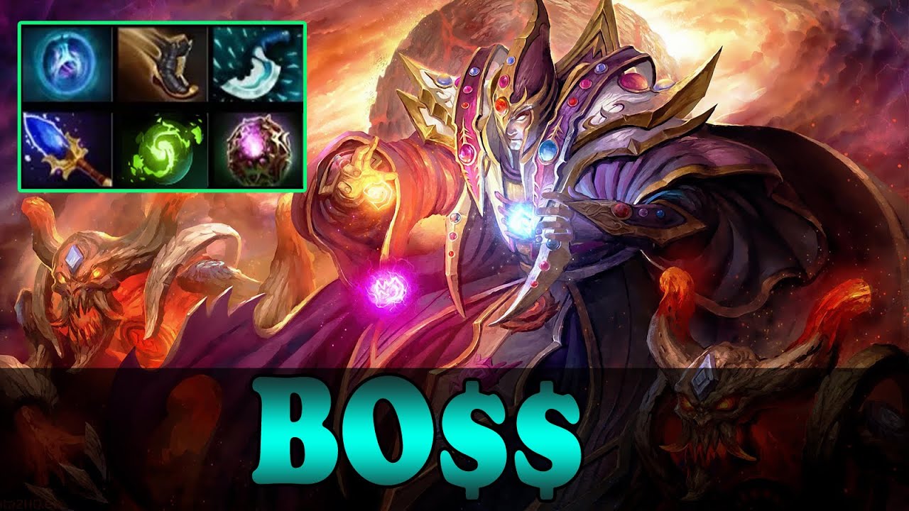 Dota 2 - BO$$ TOP 40 Invoker In Dotabuff Vol 1 - Plays Ranked Match ...