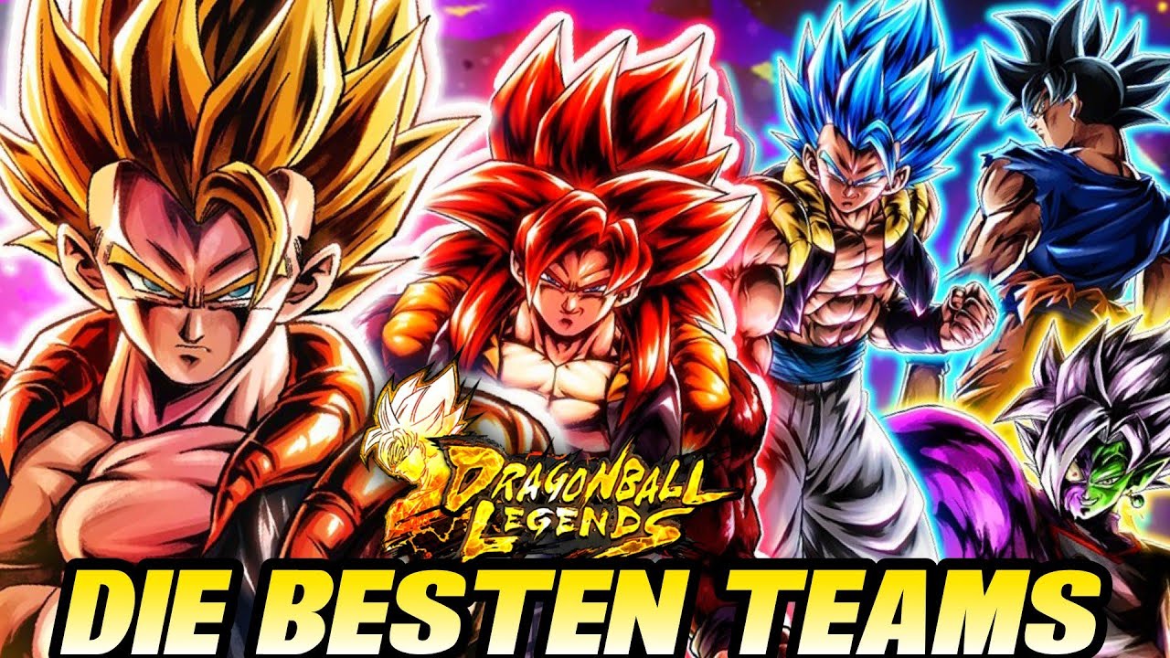 Die aktuell BESTEN TEAMS in DBL! 🤔 Braucht man UI Son Goku? | Black ...