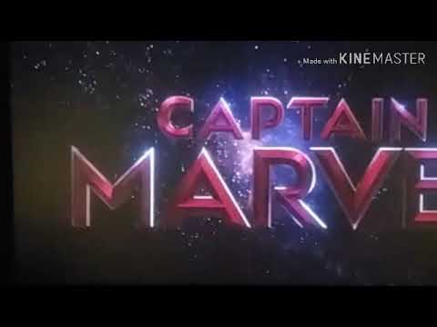 Captain Marvel end credits - YouTube