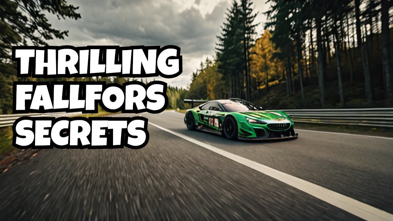 Secrets Unleashed: Thrilling Track Breakdown in Fallfors Sweden - YouTube