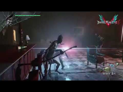 #Devilmaycry5/ #DMC5 Novas Skill Punch line/ #Nero! - YouTube