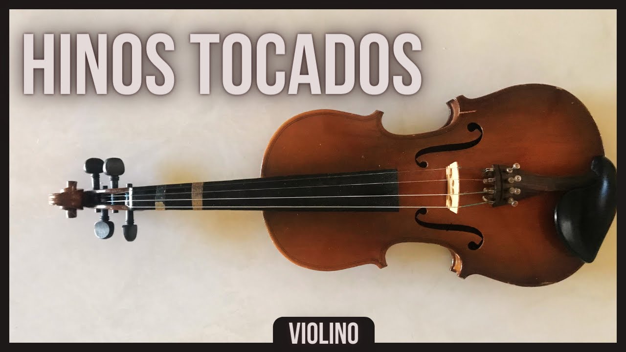 Hinos CCB Hinário 5 - Violino e Baixos - YouTube