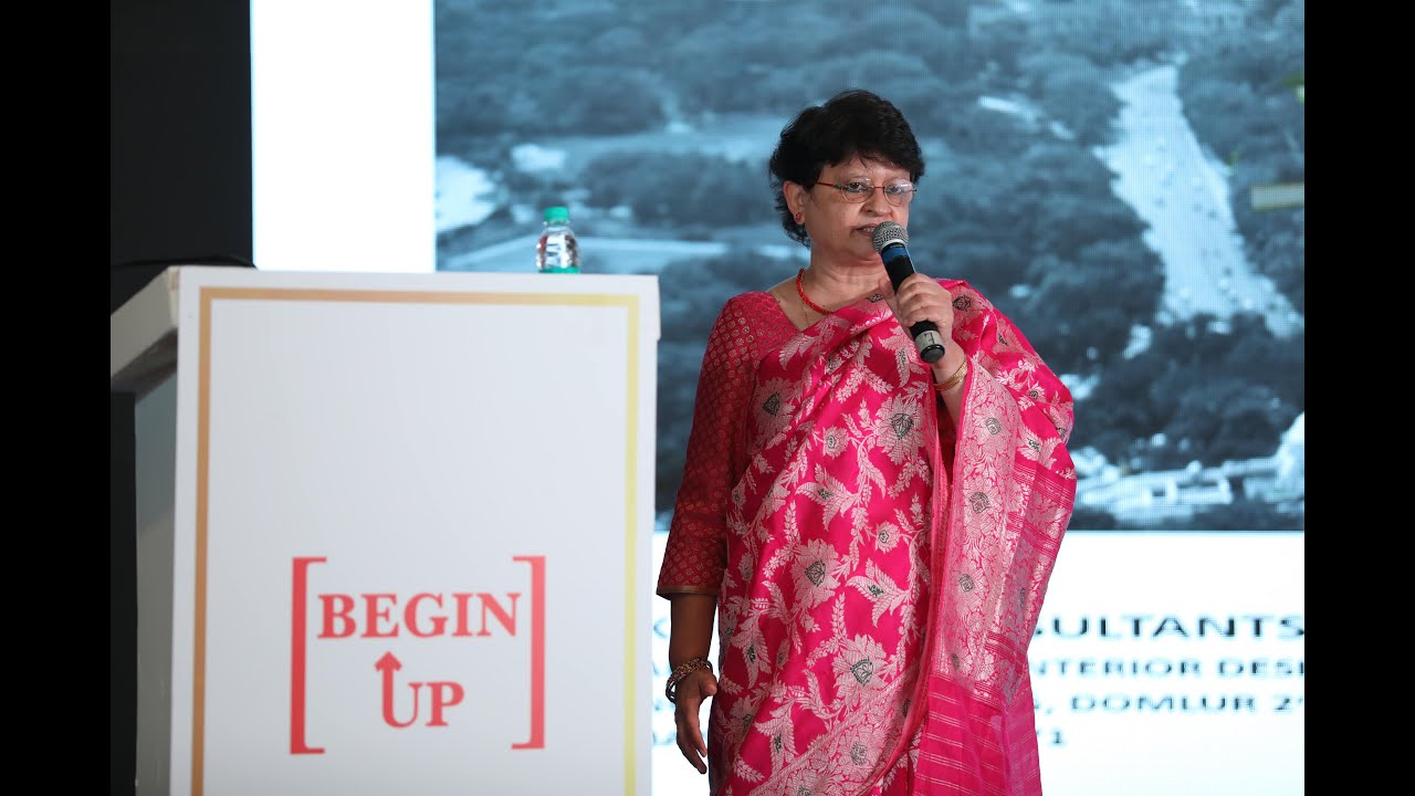 Beginup | Ar. Leena Kumar | Kumar Consultants , Bangalore | Speaker ...