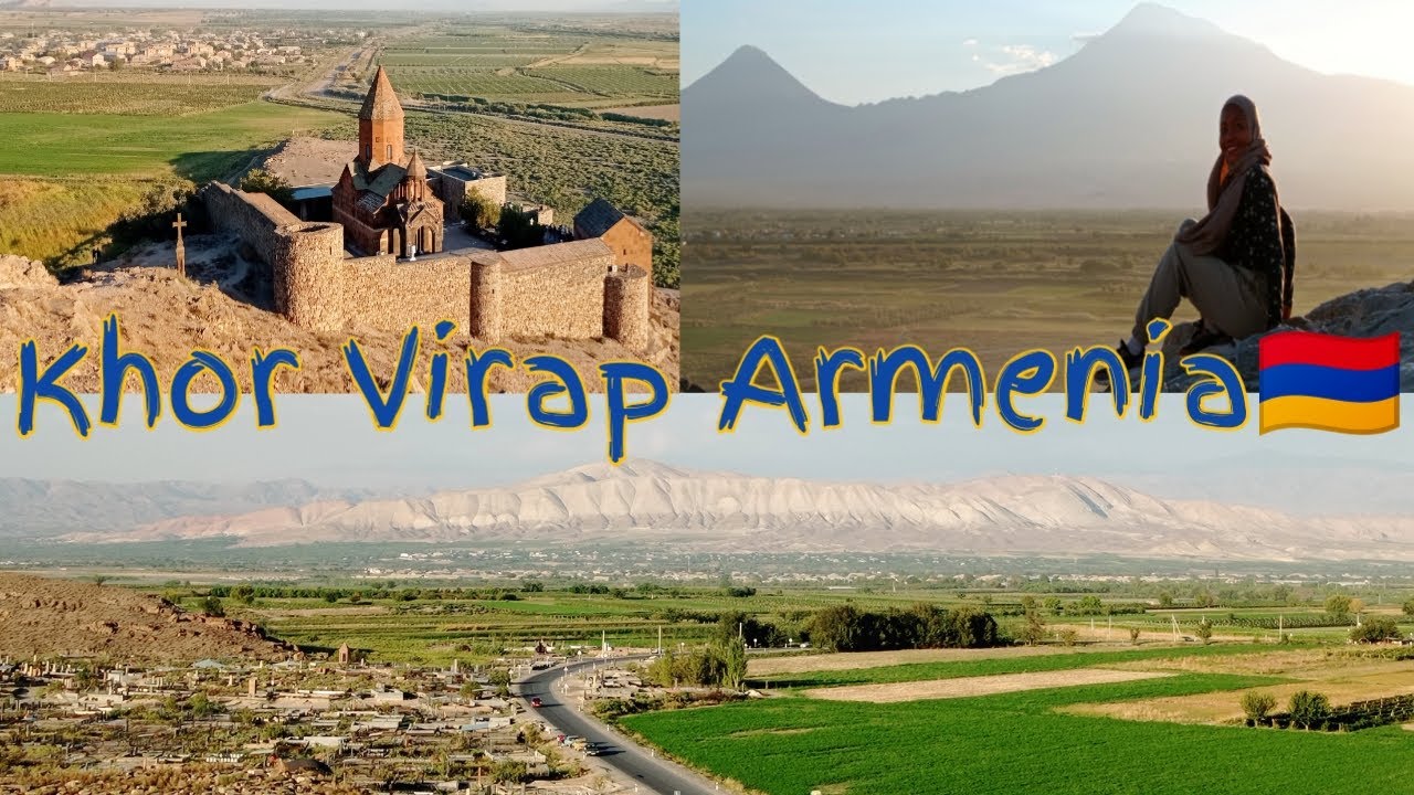 Khor Virap, Ancient Monastery At The Foot Of Mount Ararat | Turkey ...