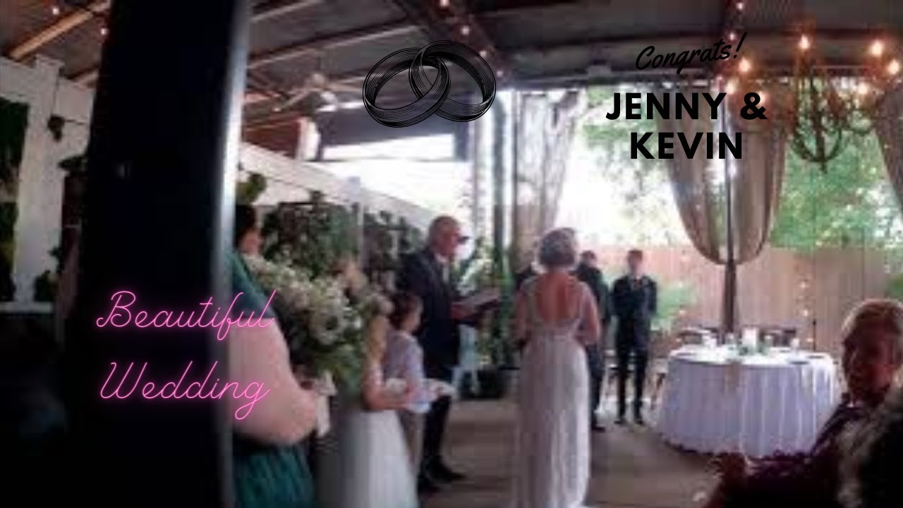Jenny and Kevin's Wedding Video - YouTube