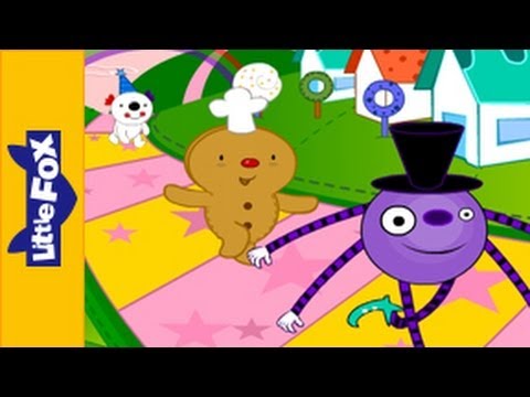 Round the Village | Nursery Rhymes by Little Fox - YouTube