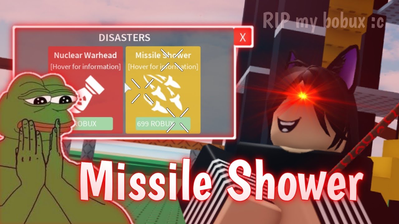 When you buy missile shower | Combat Warriors. - YouTube