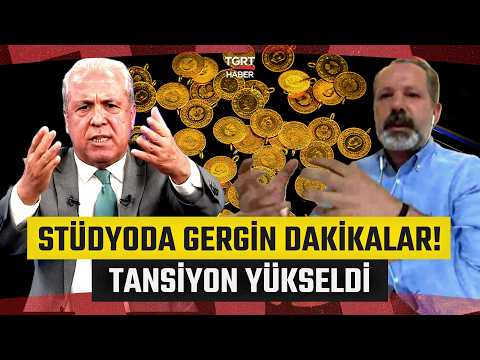 Canlı Yayında İslam Memiş – Şamil Tayyar Kavgası! Altın Yorumu Stüdyoda Tansiyonu Yükseltti