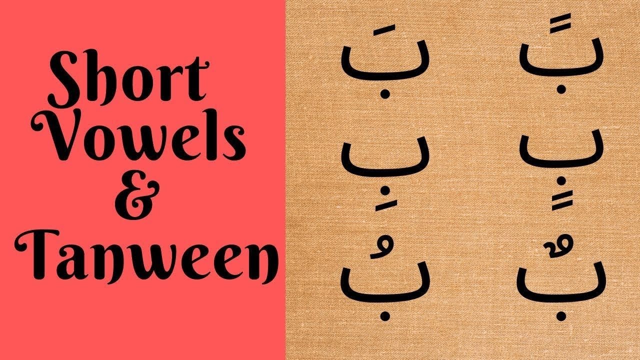 Vowel signs & other signs Explanation of Harakat, sukoon, shadda ...