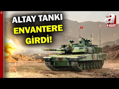 Yeni Dönemin Süvarisi Altay Ana Muharebe Tankı! İşte Altay Tankı'nın Üstün Özellikleri | A Haber