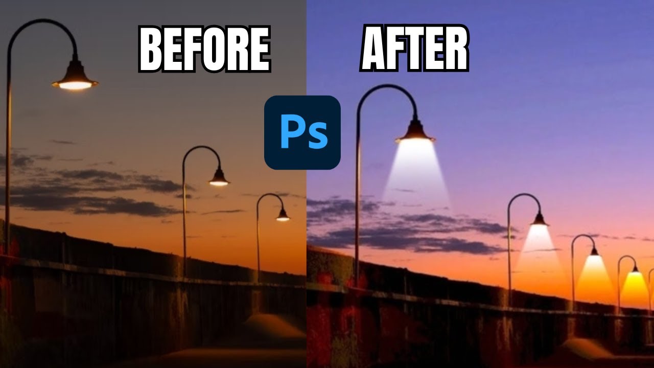 How to make spotlight effect in photoshop ( photoshop tutorial ) - YouTube
