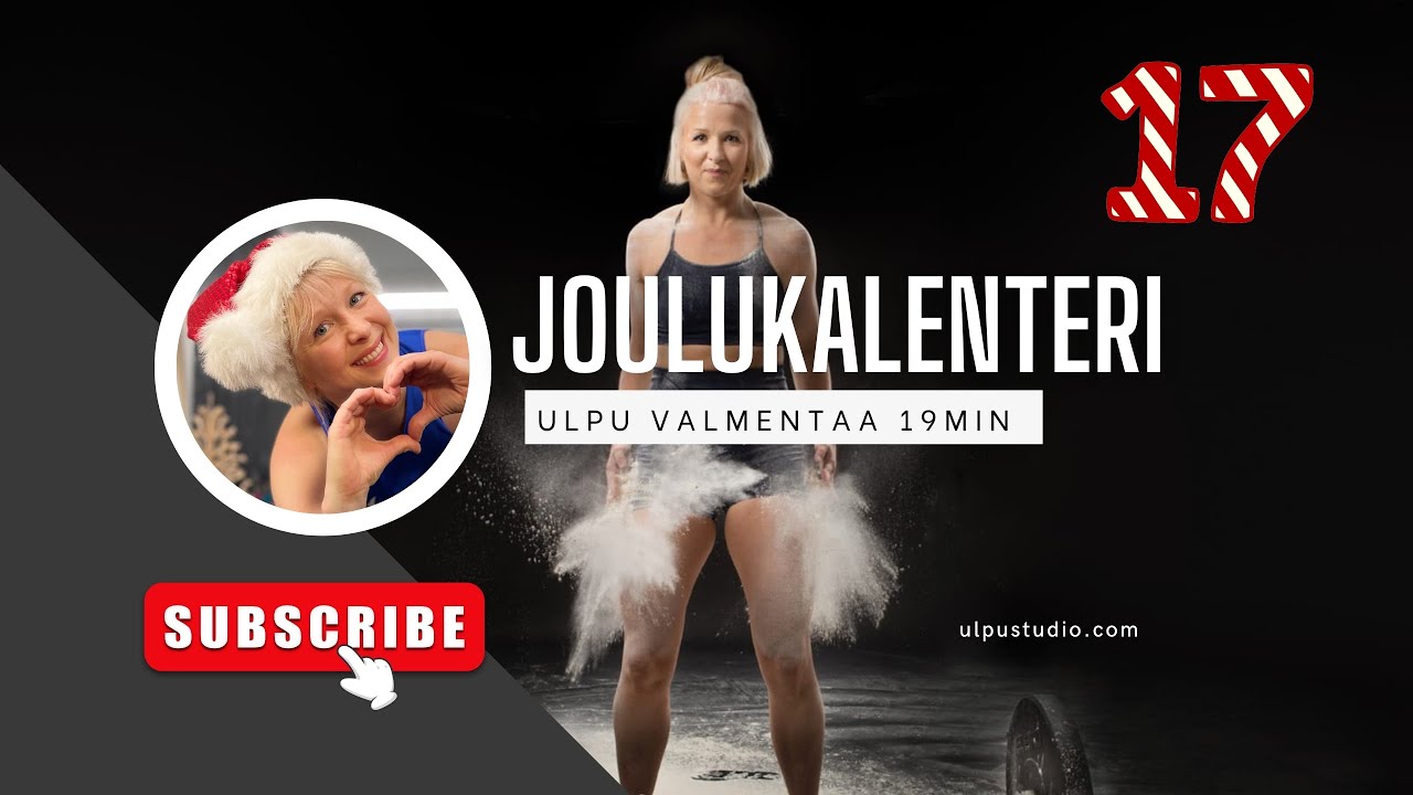 Tehokas yläkropan treeni kotona - YouTube