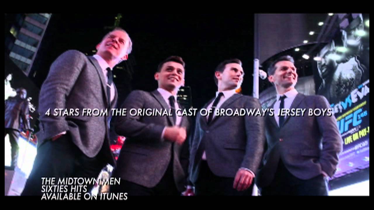 THE MIDTOWN MEN STRUTTING AROUND NEW YORK CITY! - YouTube