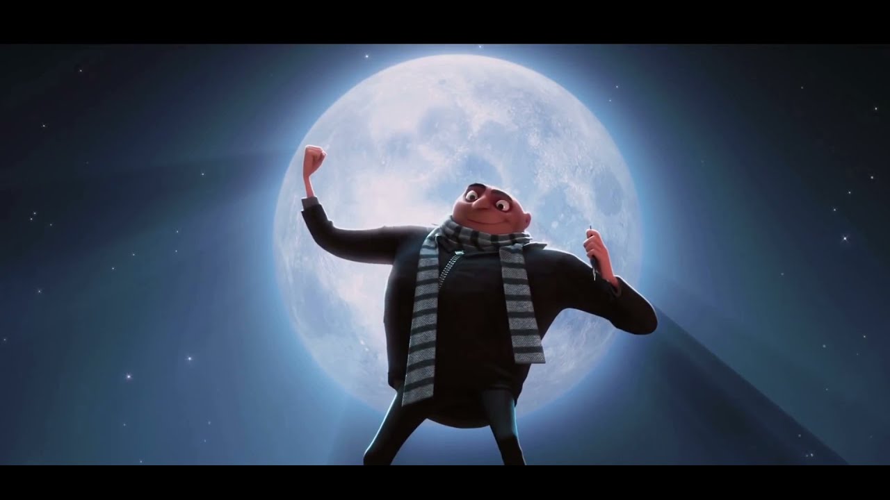 [Meme] Despicable Me: THE MOON - YouTube