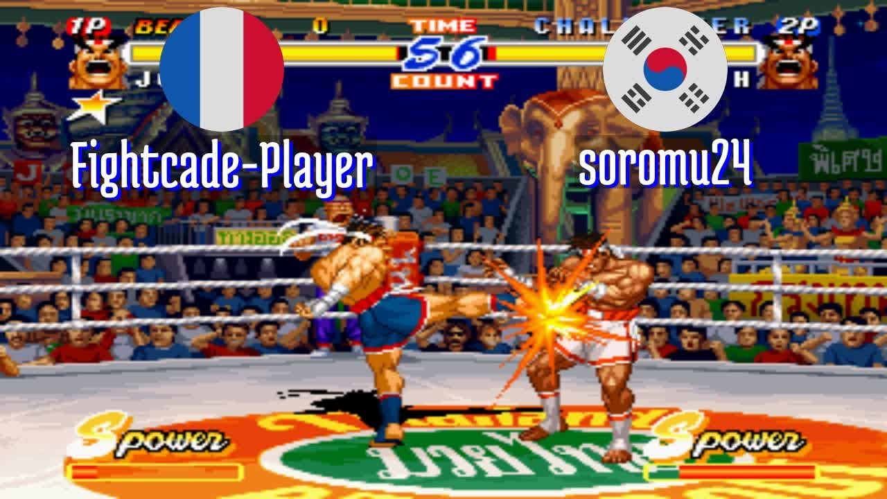 FT5 @rbff2h: Fightcade-Player (FR) vs soromu24 (KR) [Real Bout Fatal ...