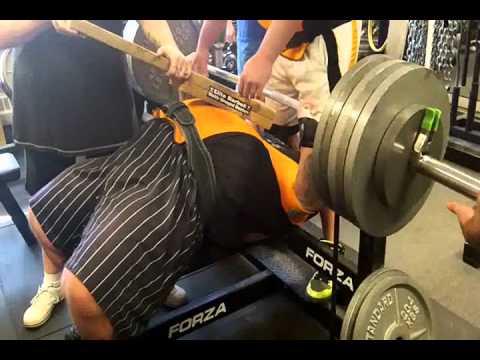 Scott Nutter: Breaking in the Jack Shirt at SouthSide Bully - YouTube