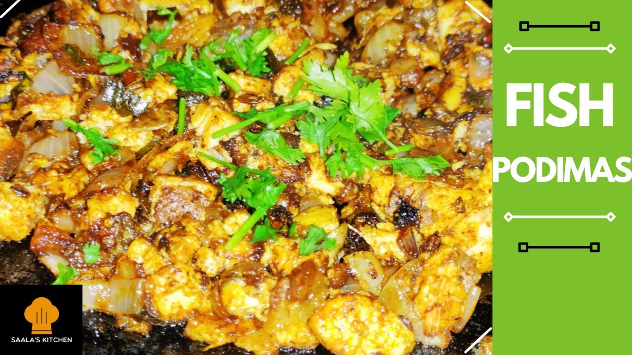 மீன் பொடிமாஸ் | Tasty Fish podimas with simple ingredients | Easy fish ...