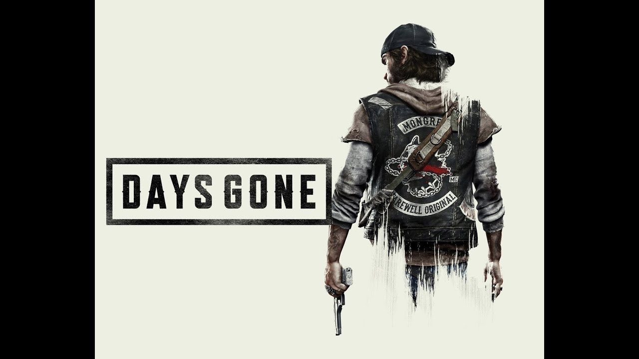 Days Gone and alone (Days Gone Speed Draw) - YouTube