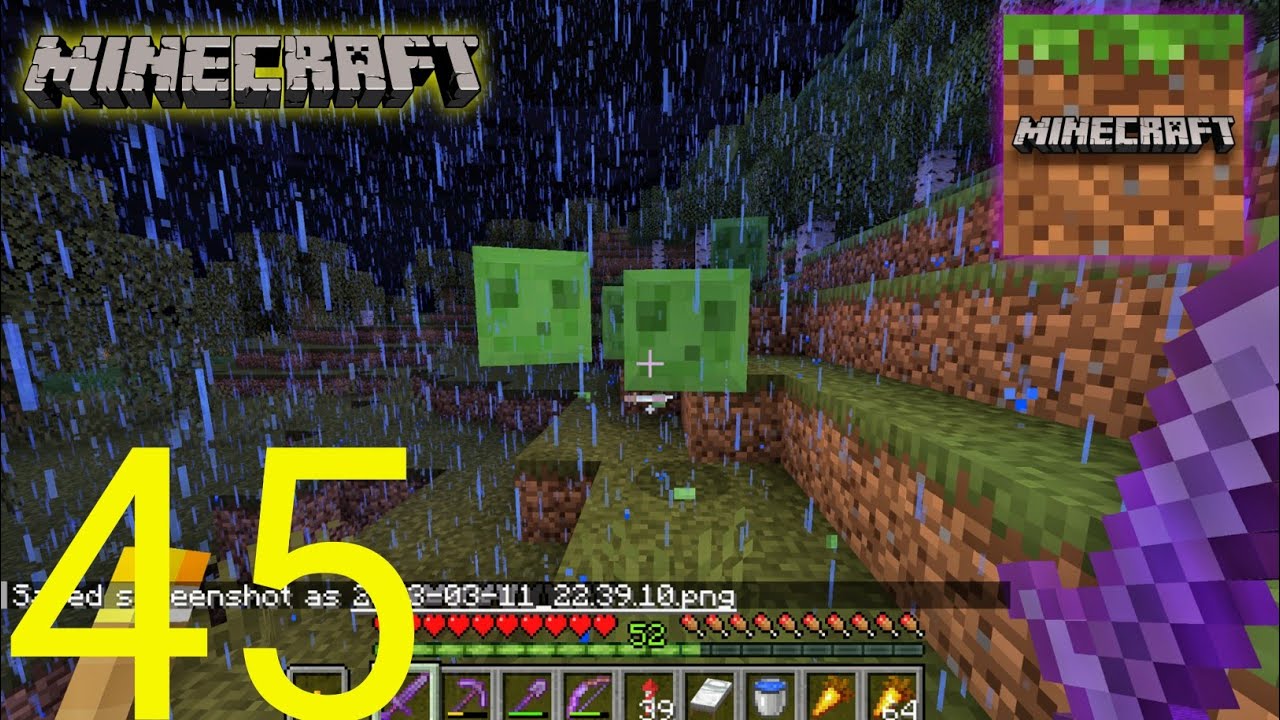 MINECRAFT GAMEPLAY 1.19) Episode 45 (PC) OFFICIAL GAMER - YouTube