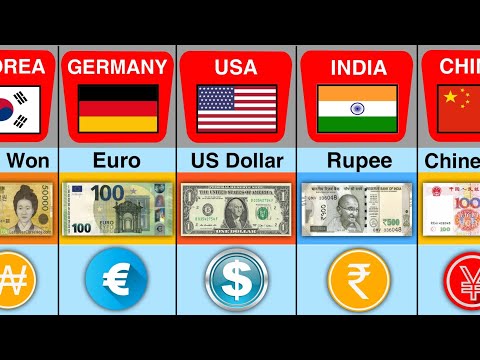 Currency From Different Countries 💵