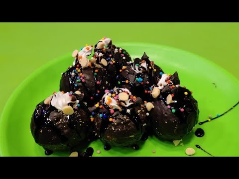 Chocolate Pani Puri in Bangalore @100/- - YouTube