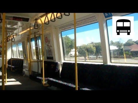 Transperth Trains A-Series EMU - Meltham to Maylands (Midland Line ...