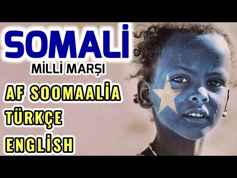SOMALİ Milli Marşı - SOMALIA National Anthem - Heesta Calanka SOMALIYEED | Altyazılı
