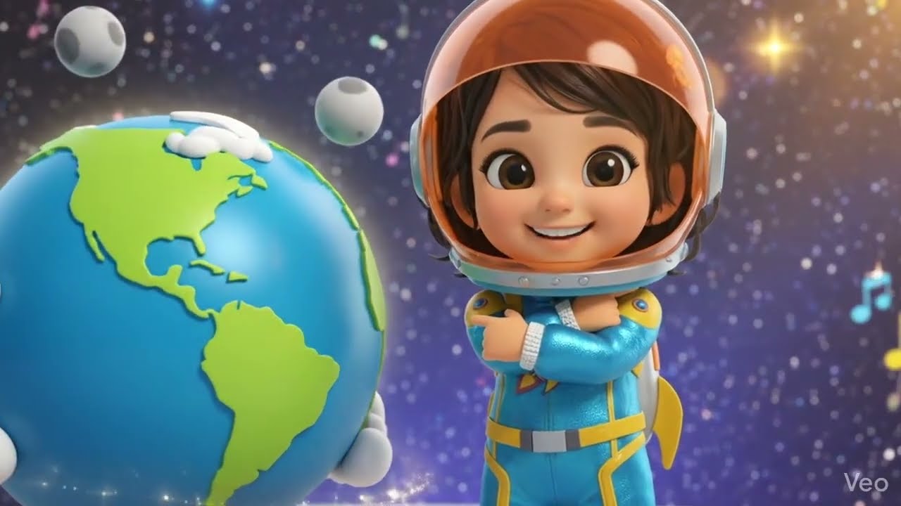 The Planets Song for Kids 🪐 Solar System Song & Nursery Rhymes - YouTube