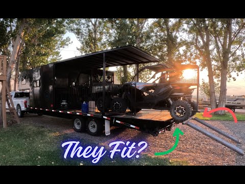 Crawler Hauler Extension - YouTube